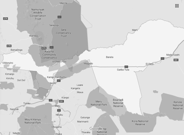 Isiolo County – Abiri Kenya