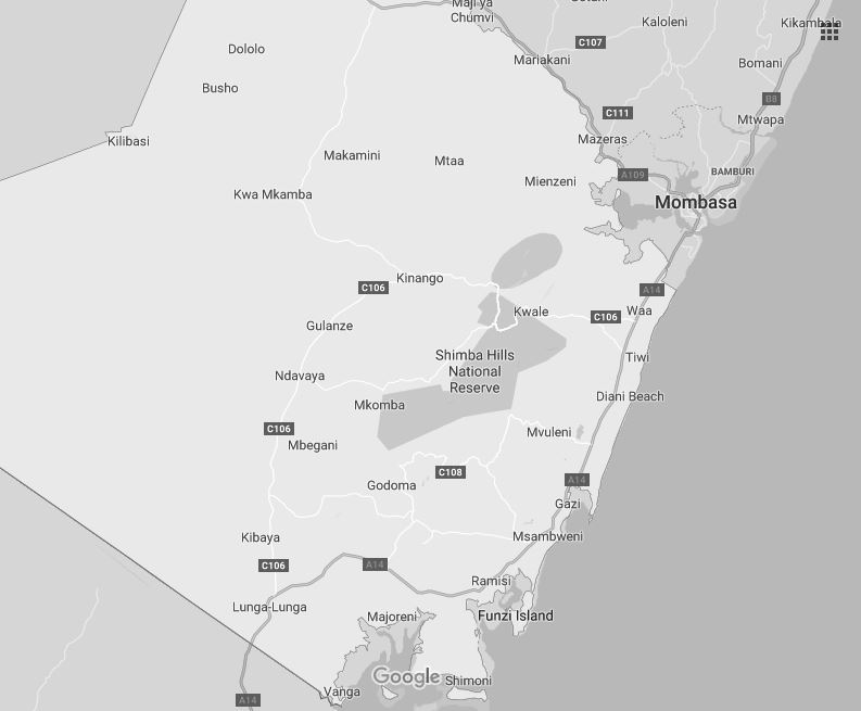 Kwale County – Abiri Kenya