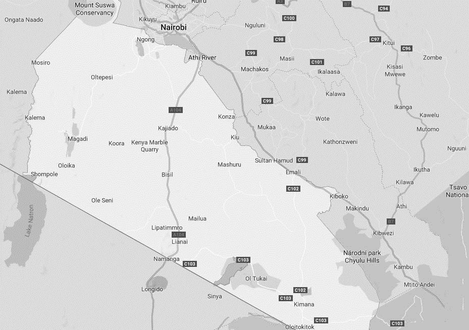 Kajiado County – Abiri Kenya