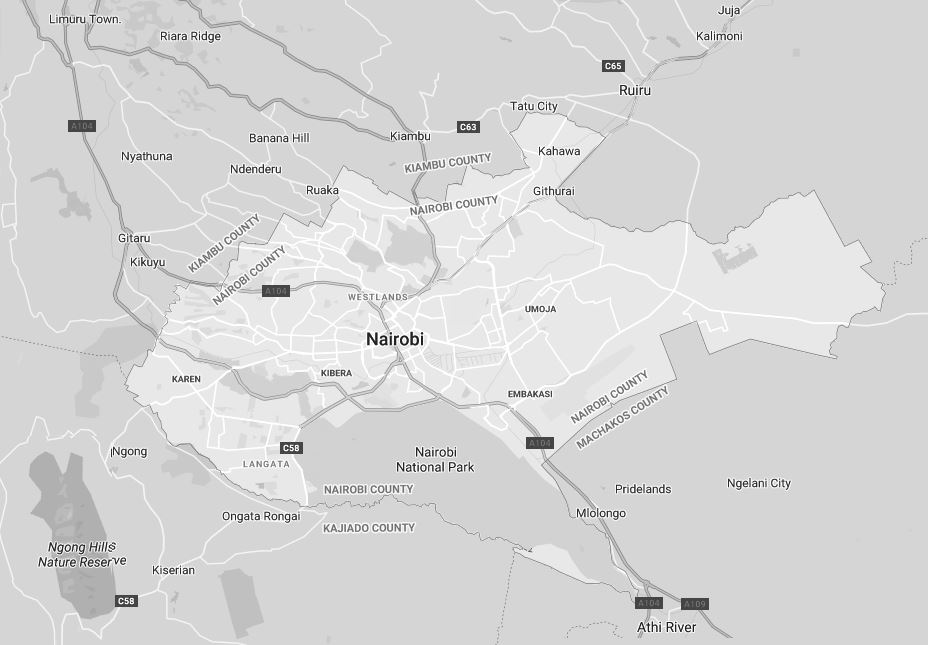 Nairobi County – Abiri Kenya