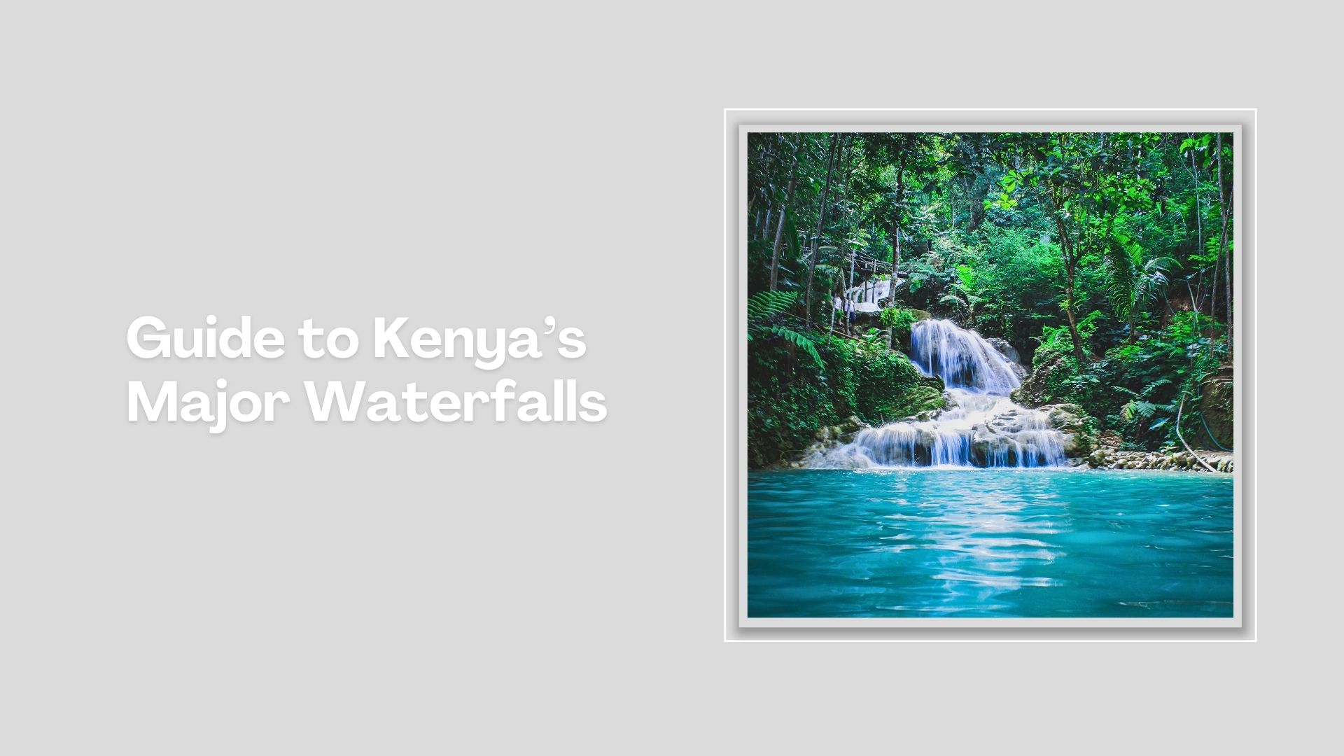 Castle Falls – Abiri Kenya