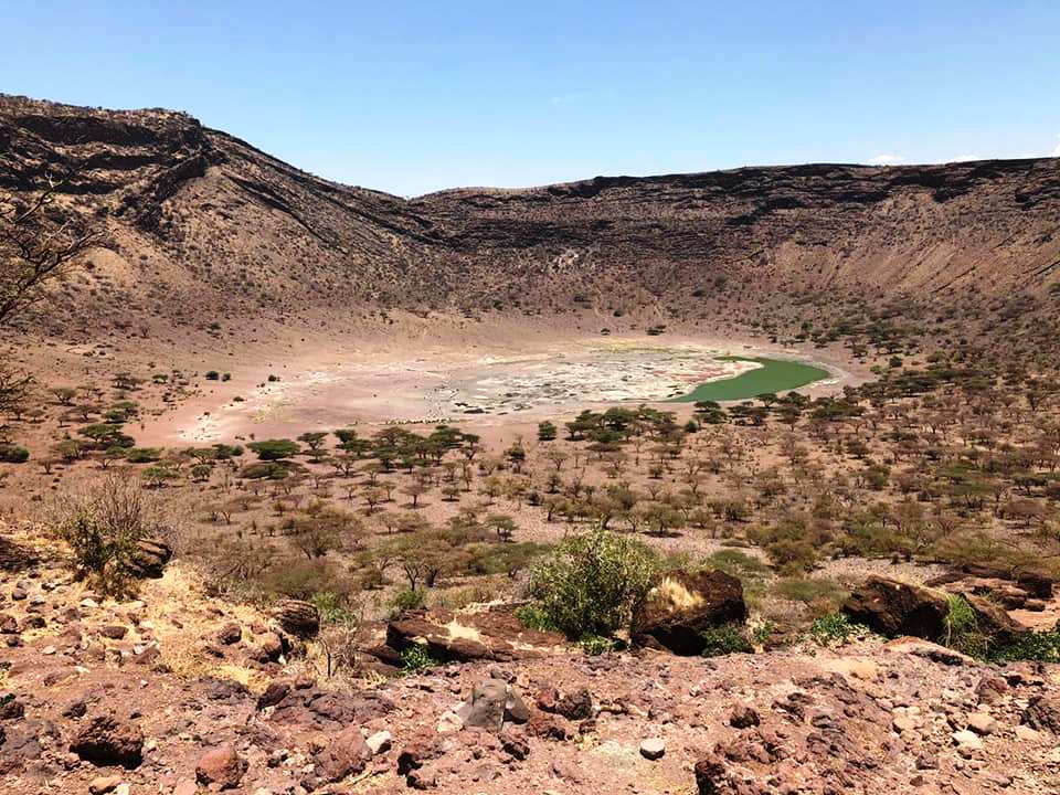 Magado Crater – Abiri Kenya